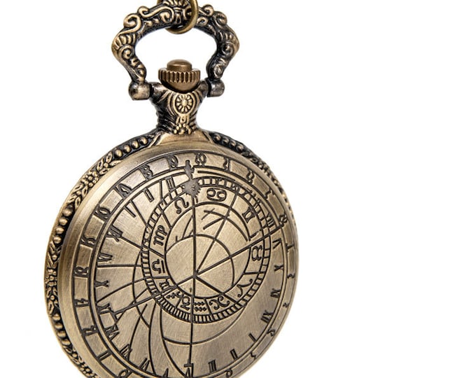 Vintage, Gold, Avon Heart Pendant Watch, Rope Chain Necklace, Costume ...