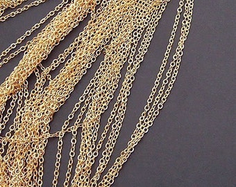 Gold Plated Chain - Etsy