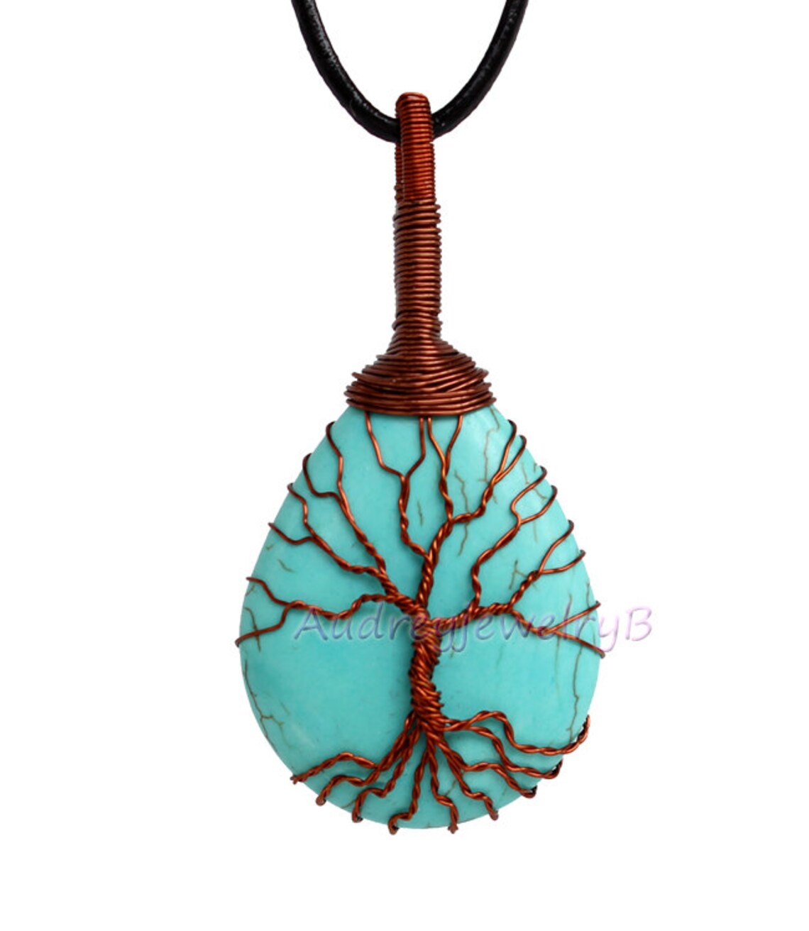 Hand-woven Wire Wrapped Tree of Life Pendant Copper Pendant - Etsy