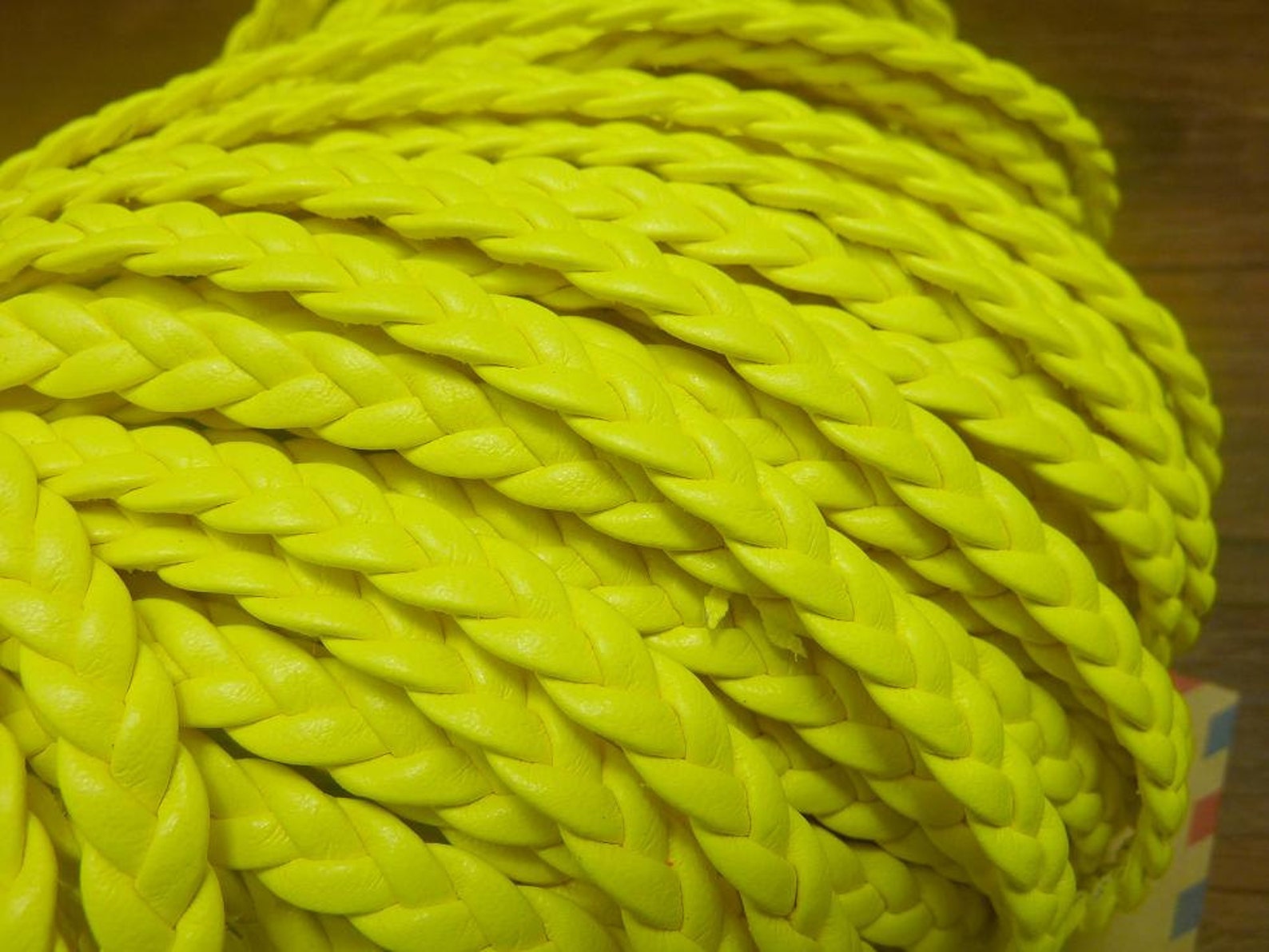 10m/1set8mm PU Flat Three Strand Rope Twist Rope Wire | Etsy