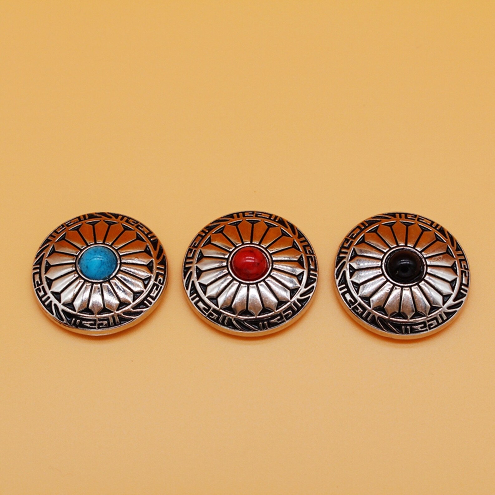 2PCS Indian Money Buckle Rivet Coin Buckle Silver Coin Buckle - Etsy