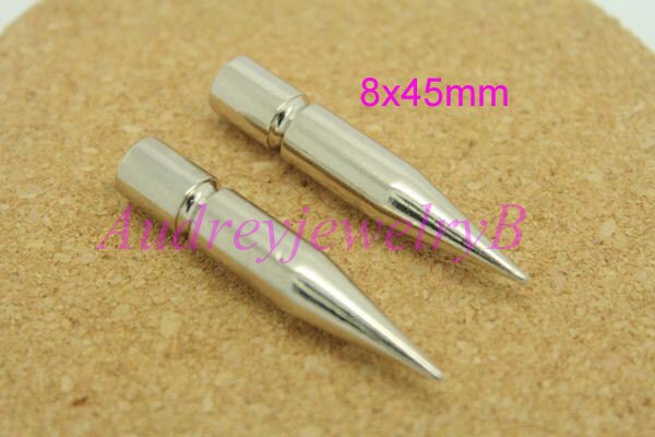 10 Sets Brass Punk Rock Rivets DIY Cone Bullet Metal Spikes - Etsy