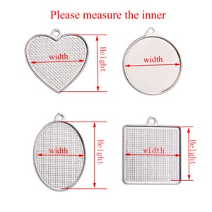 Custom Round Locket Prints Multi Different Sizes,locket Photo Prints ...