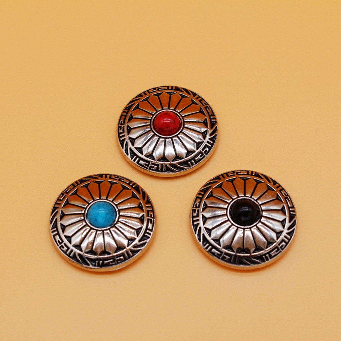 2PCS Indian Money Buckle Rivet Coin Buckle Silver Coin Buckle | Etsy