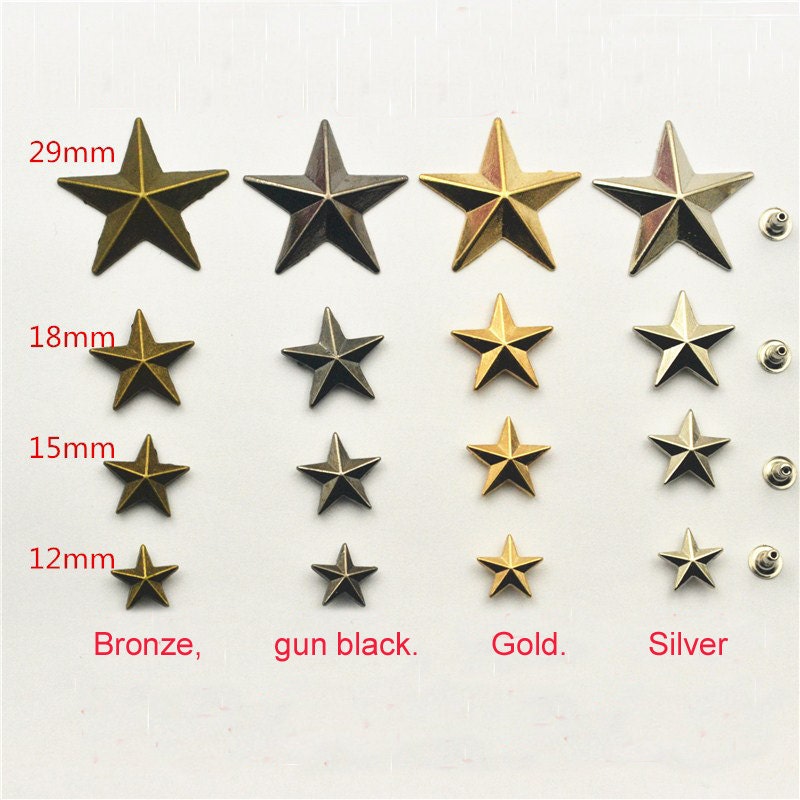 Star Rivet Leather - Etsy