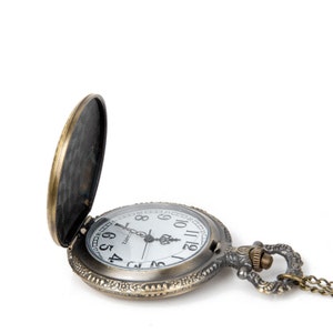 1pcs Large the Compass Watch Charms Pendant With Chain /pocket Watch ...