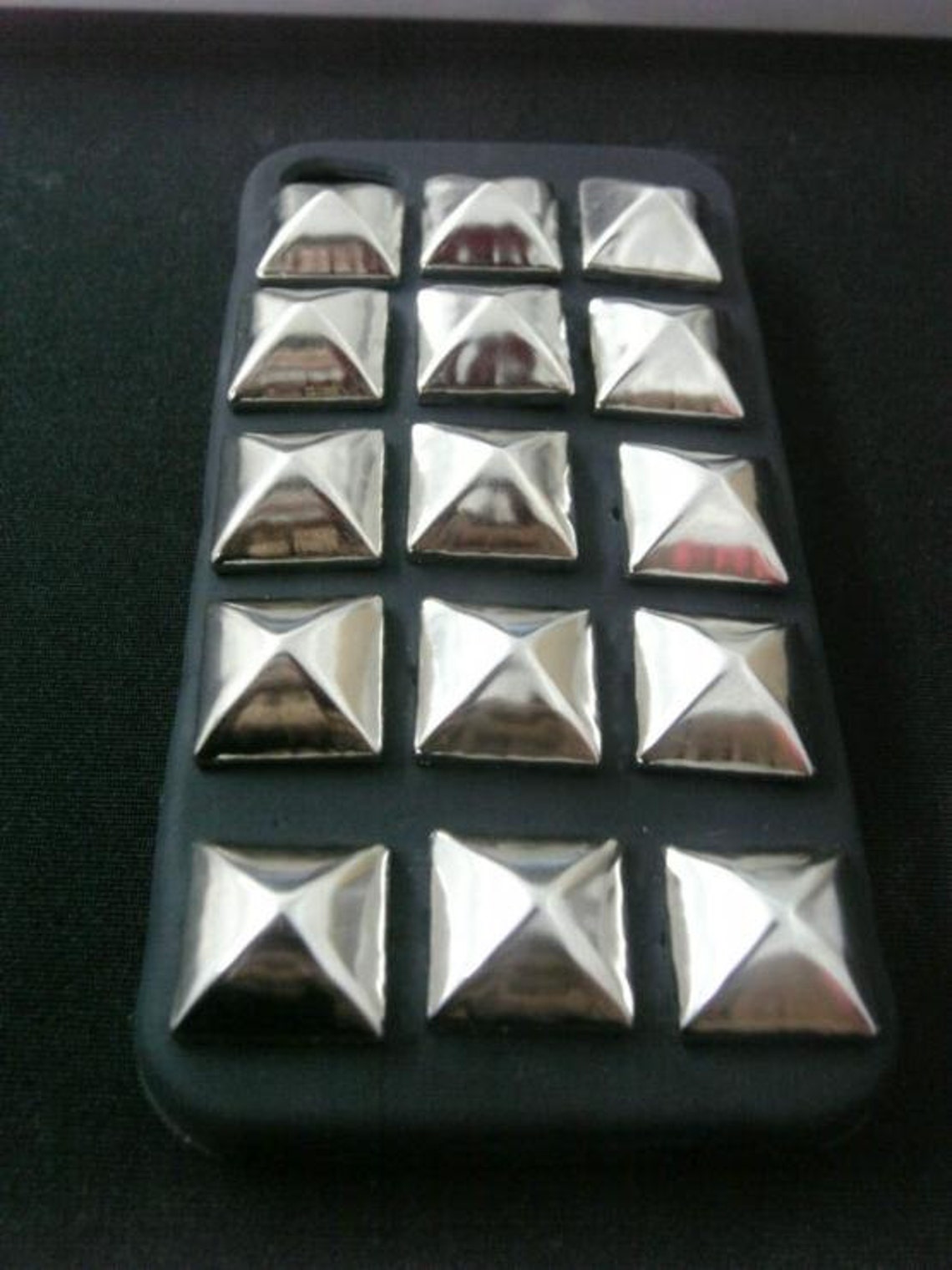 50 Pcs12-16-25mm Square Pyramid Studs With Claws Rivets DIY - Etsy