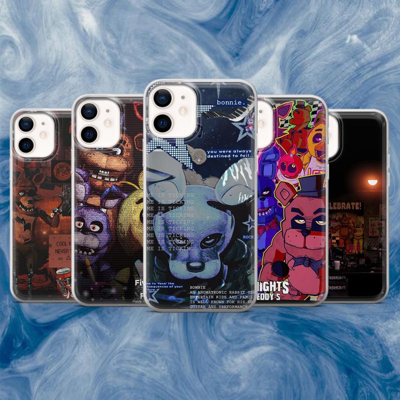 Five Nights at Freddys Phone Case - Etsy