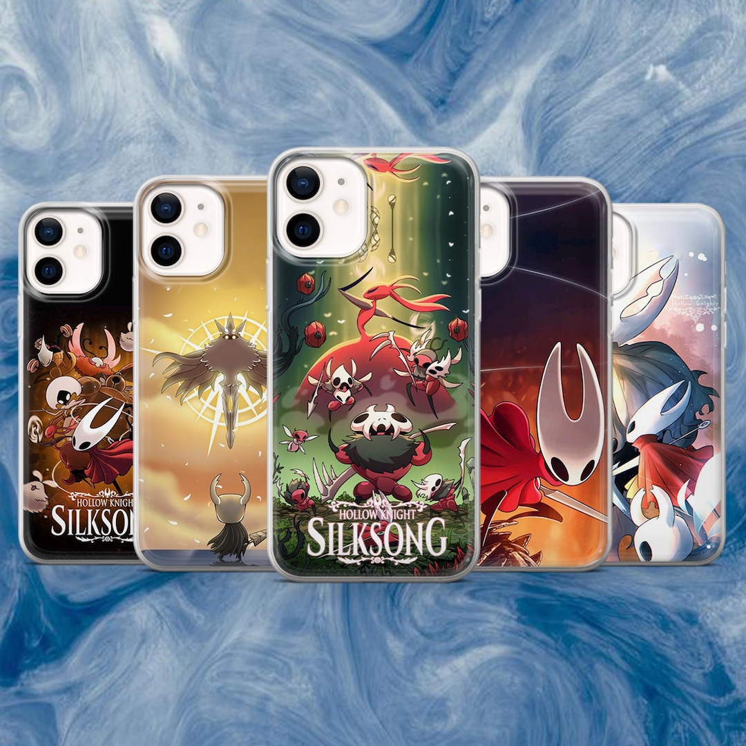 Hollow Knight Phone Case Silksong Cover for iPhone 17e, 17pro, 16, 15 ...
