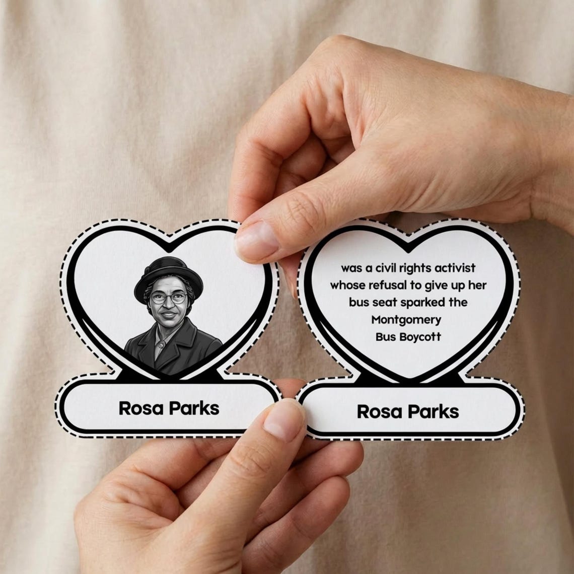 Black History Month Bulletin Board Decor | Valentine's Day Heart ...