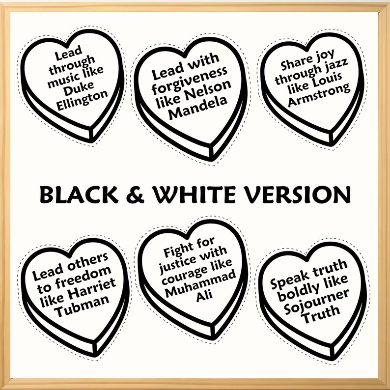 Black History Month Bulletin Board | Short Action Phrases Black Leaders ...