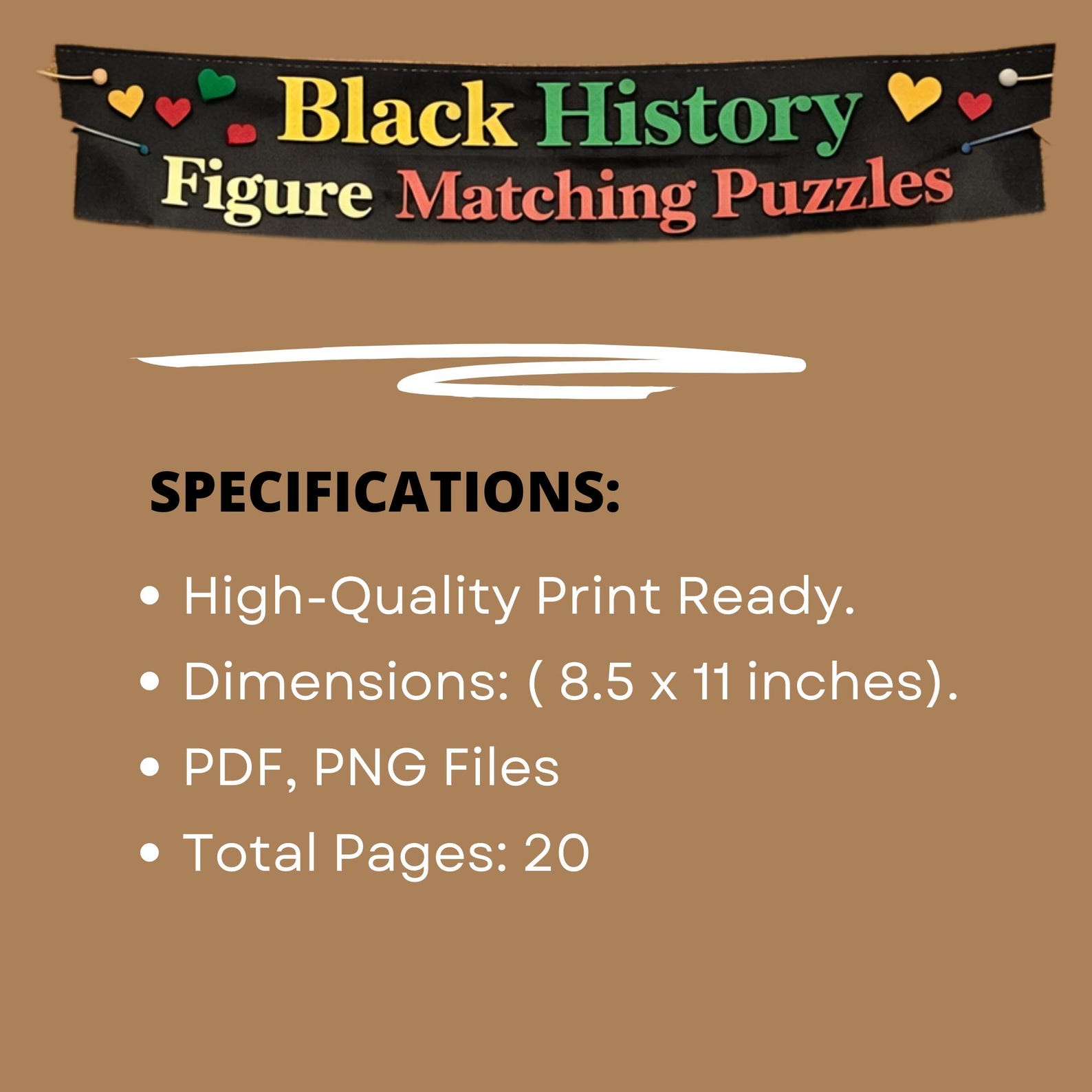 Black History Month Matching Puzzles | Civil Rights Leaders Cards ...
