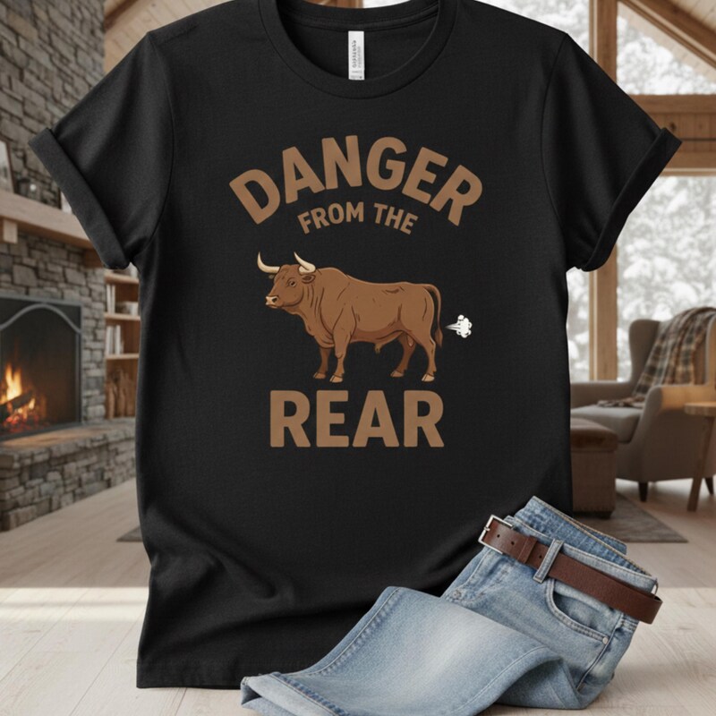 Danger From the Rear - Etsy UK
