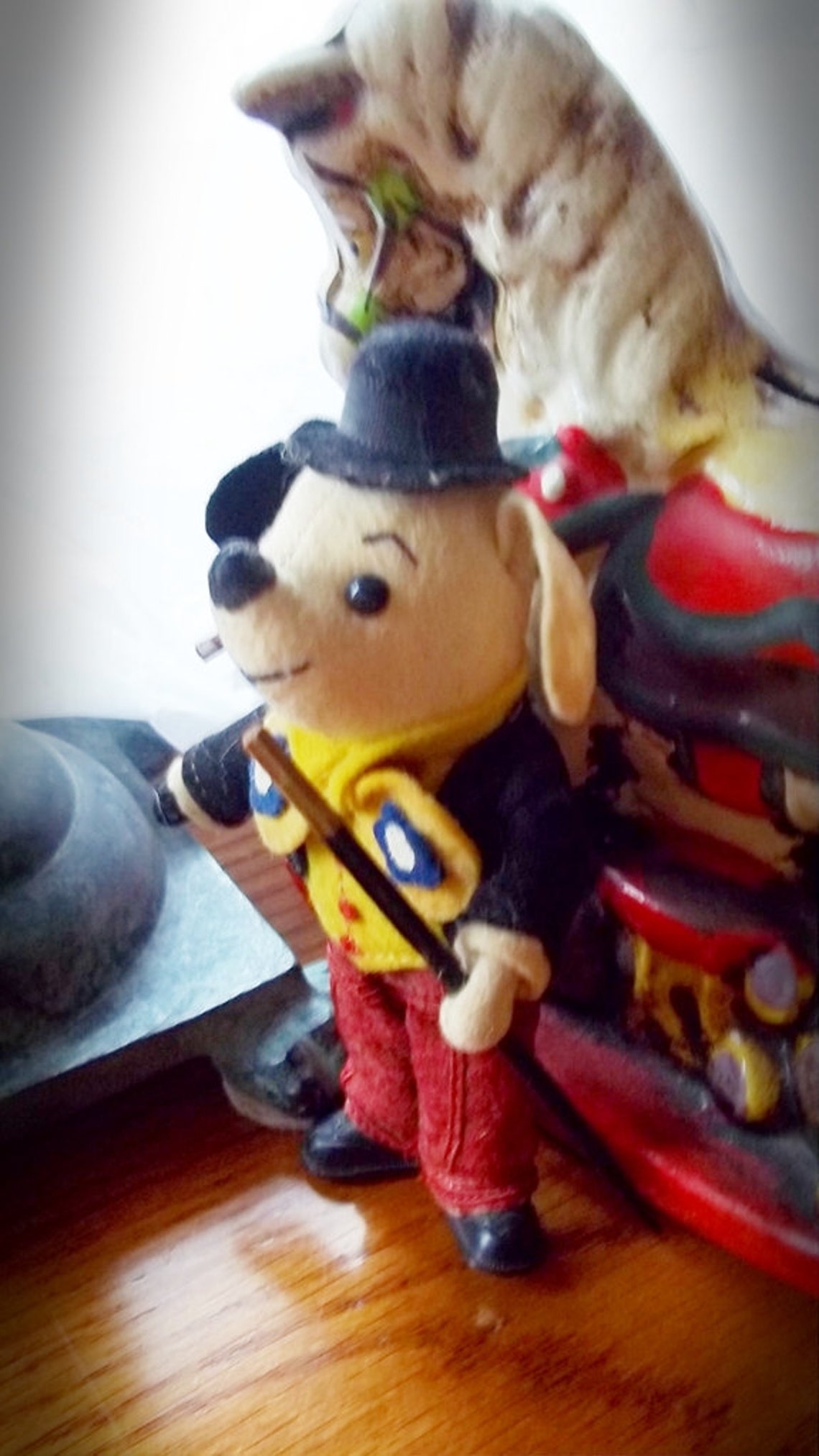 Vintage toy : Vintage Toy Little Dapper Dog. Interesting Old | Etsy