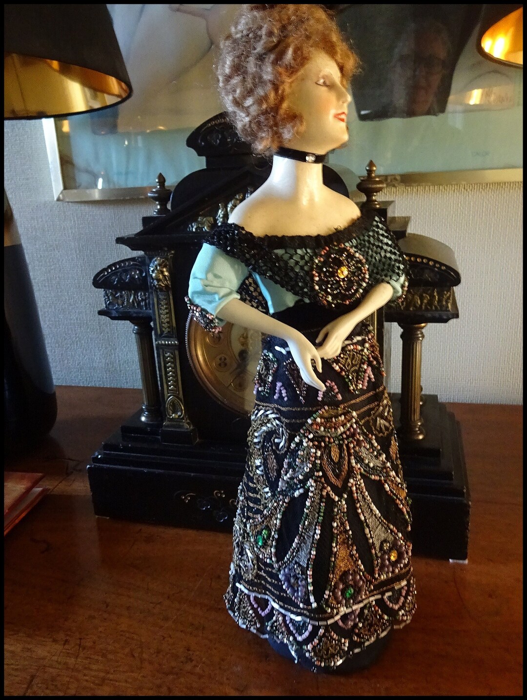 Authentic Boudoir Doll ART DECO 1920s-1930s, Flapper Style - Etsy