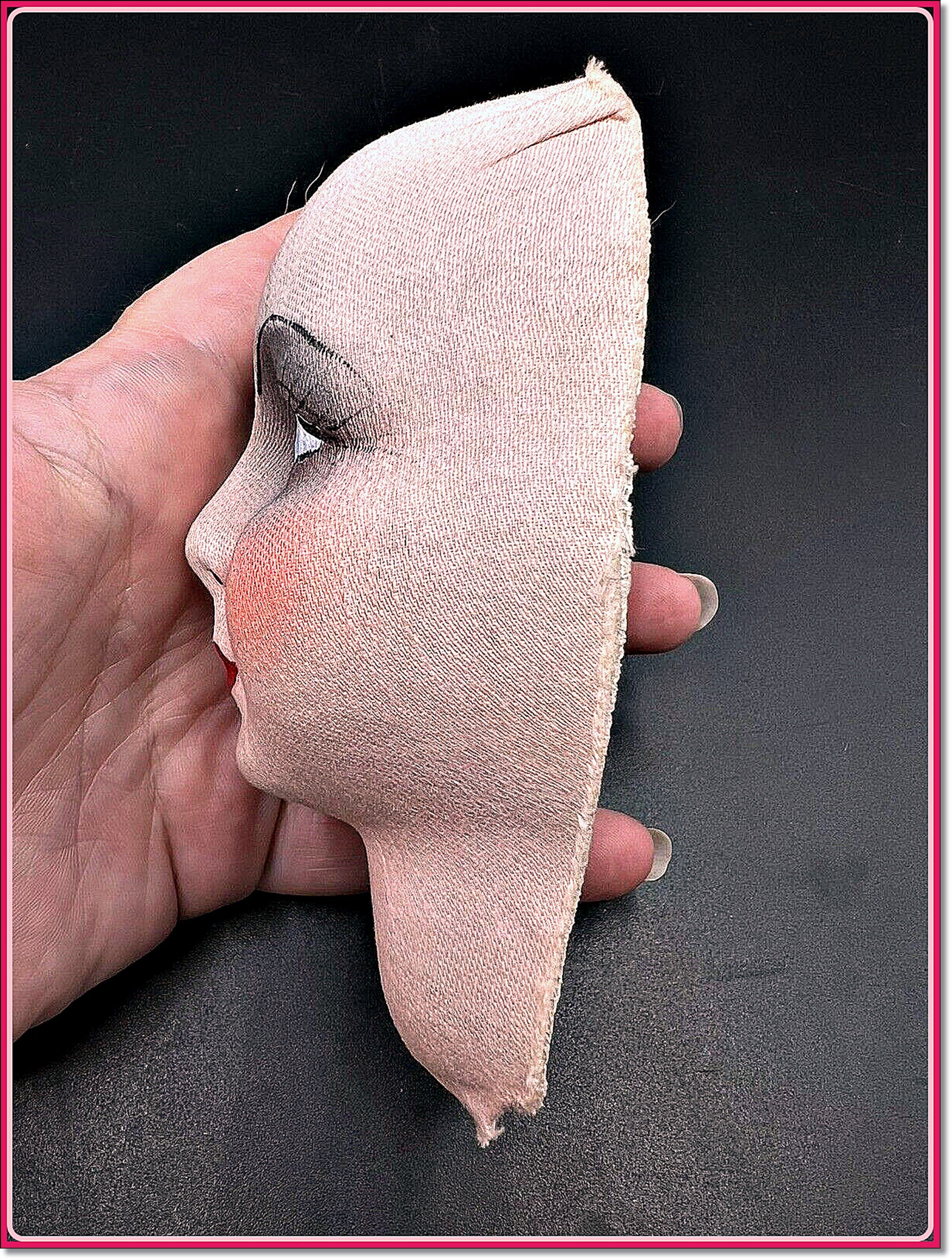 Boudoir Doll Head Antique French Boudoir Doll Mask Boudoir - Etsy
