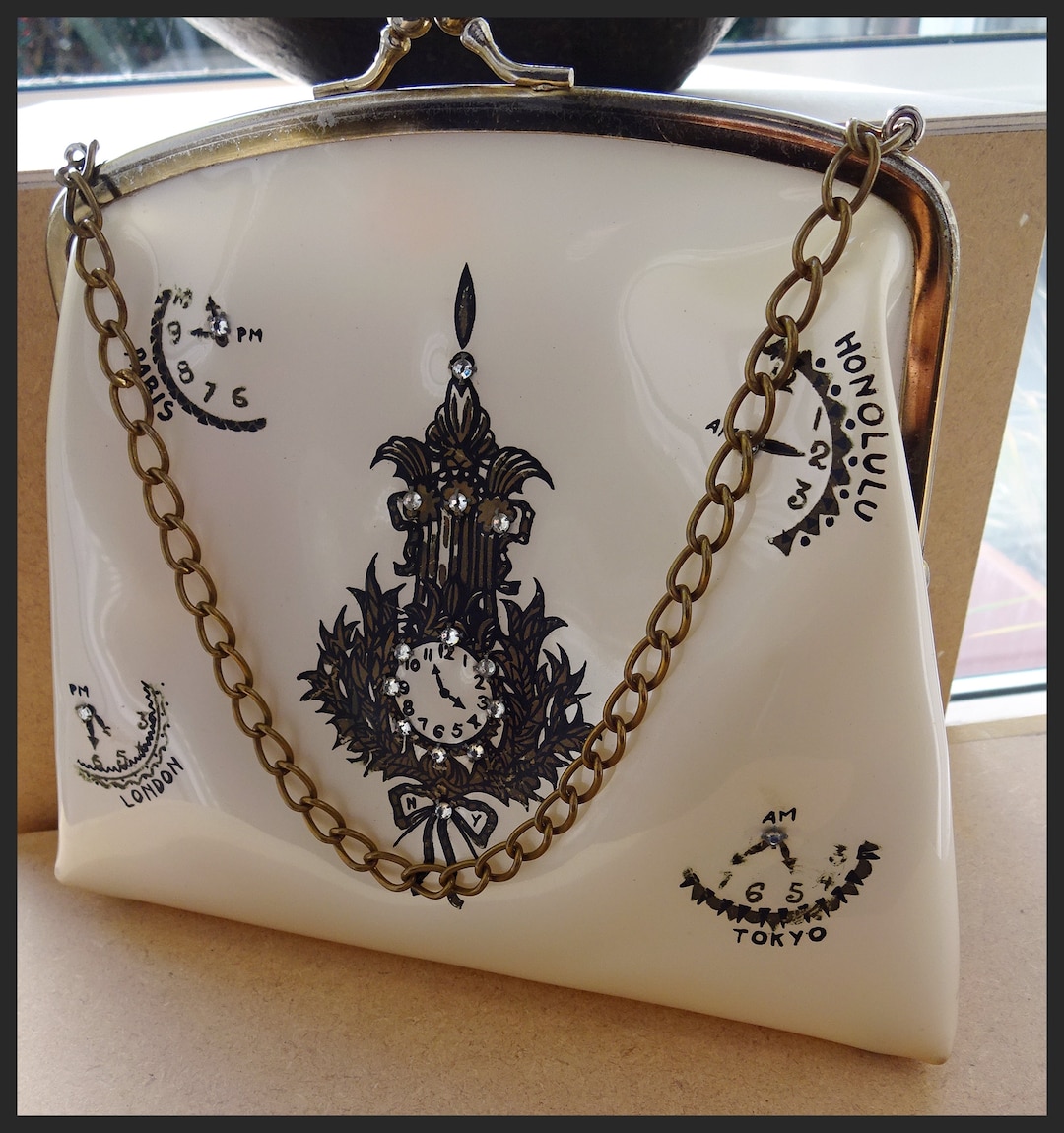 Vintage Purse 1950's Vintage Handbag vintage Party - Etsy