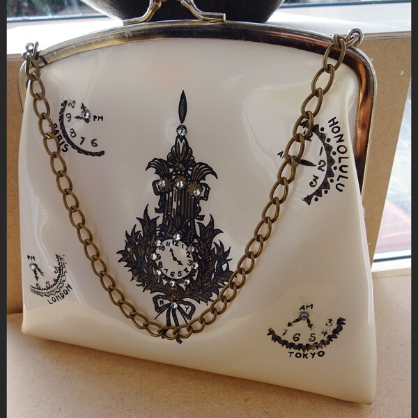 Vinyl Handbags - Etsy