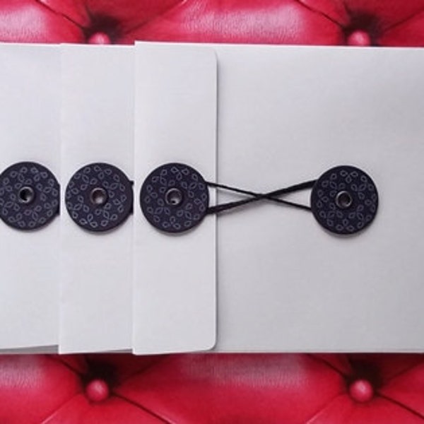 String and Button - Etsy