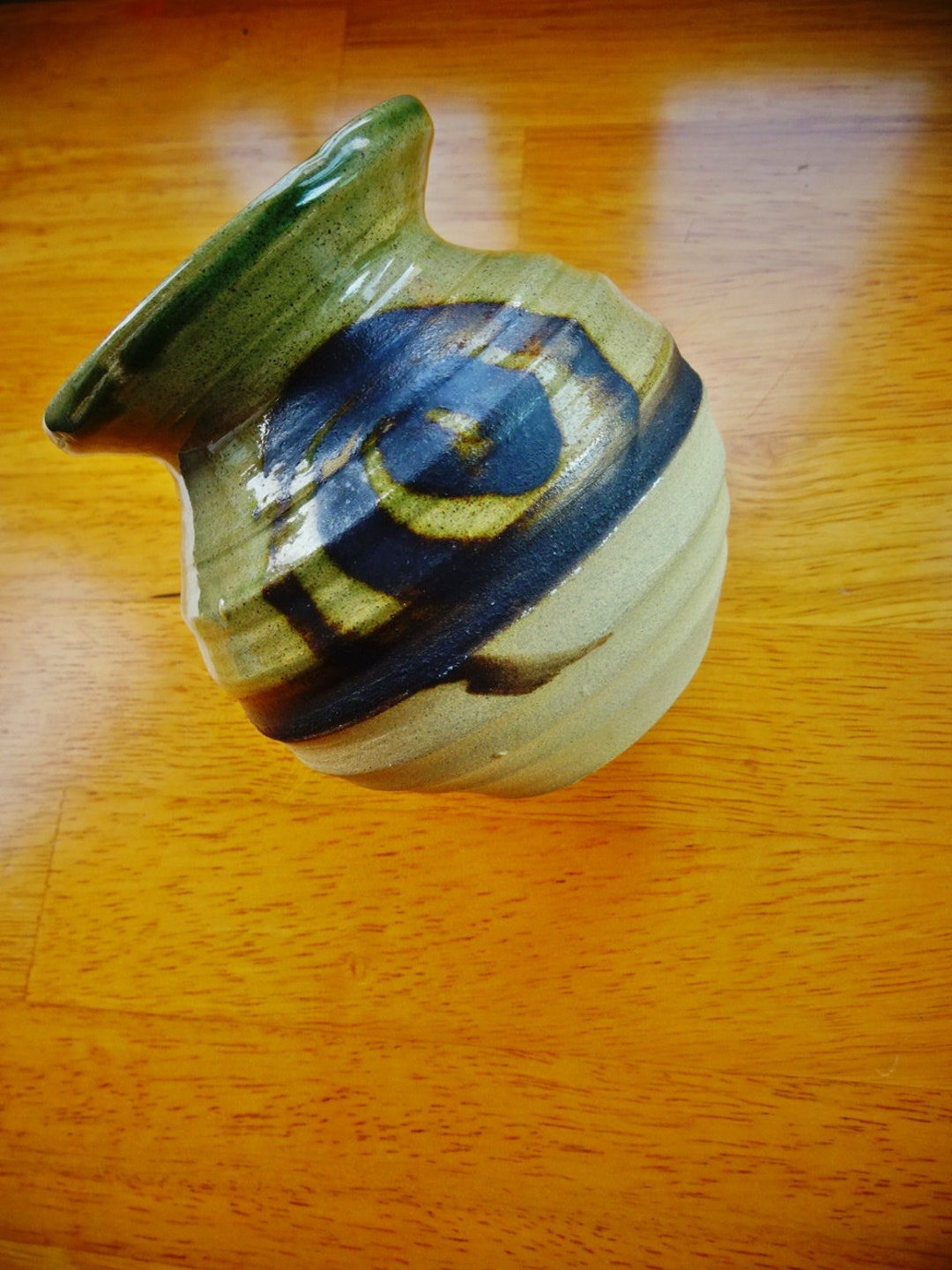 Scottish Pottery, Studio Art Bud Vase, Gerald Lyons? Moffat Pottery ...