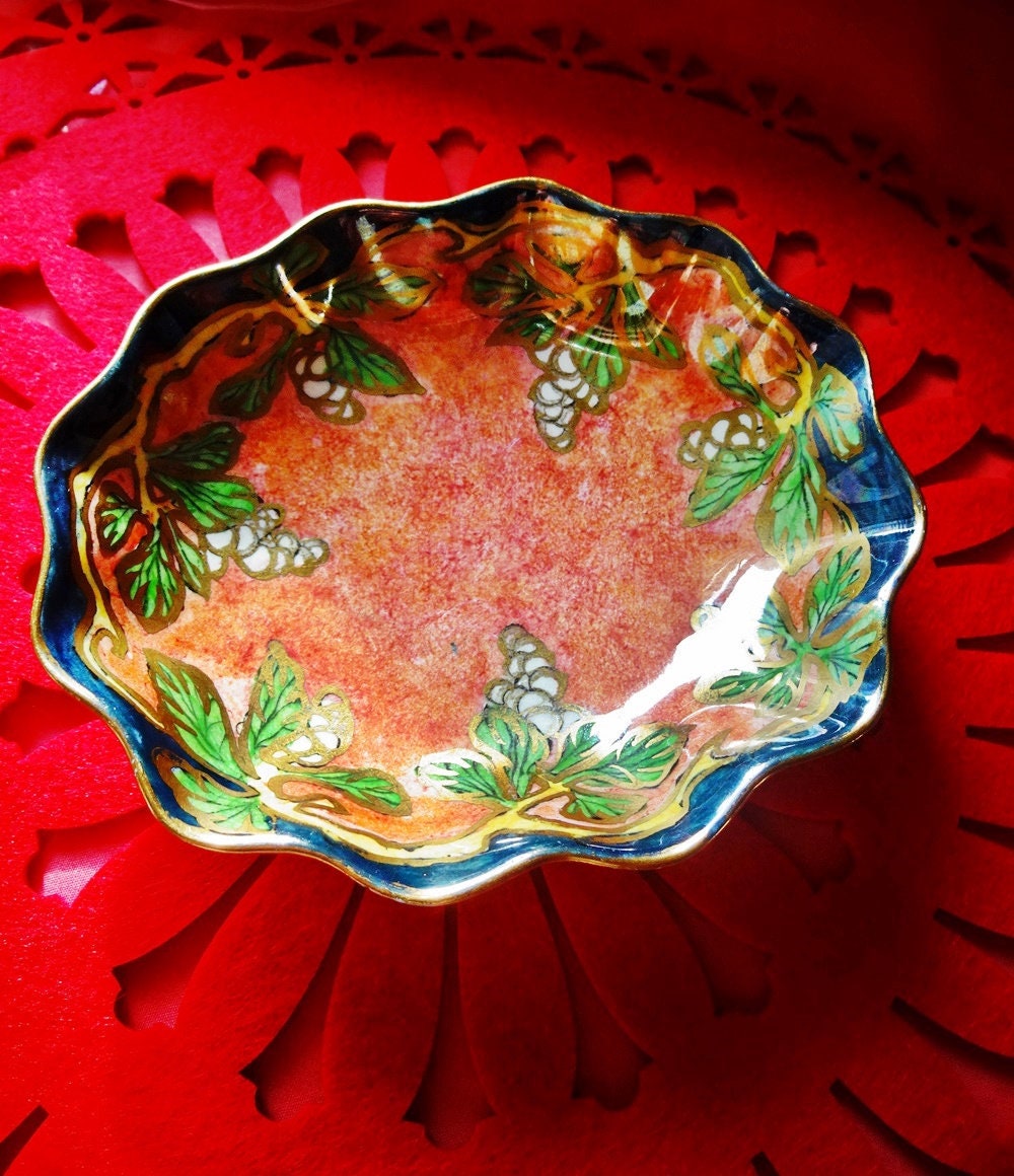 Grimwades Byzanta Ware, Vintage Ceramic Dish, English Ceramics, Stoke ...