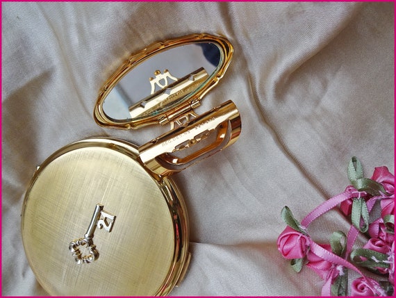 Vintage Compact, Lovely Stratton of London, Powder Co… - Gem