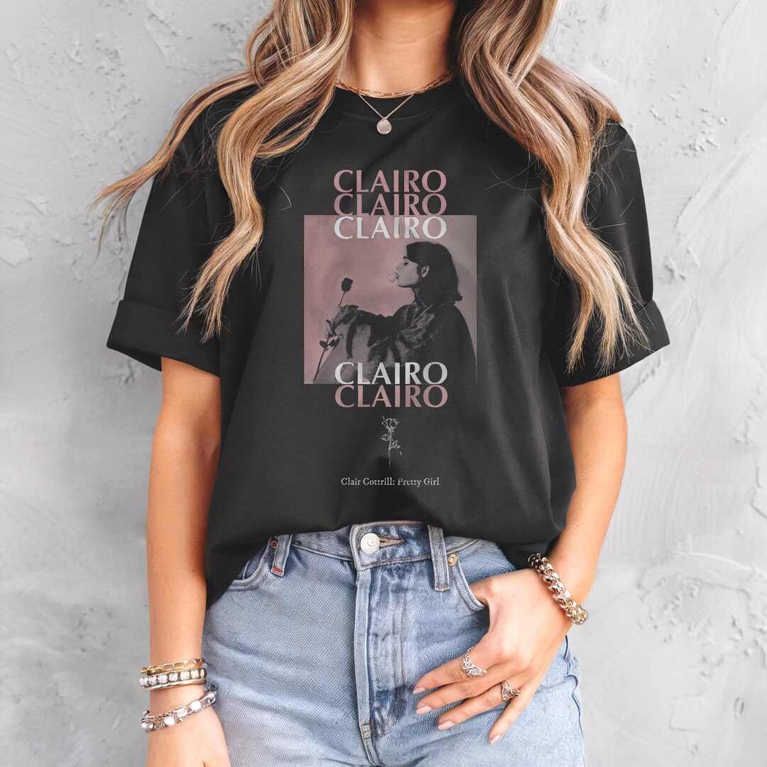 Clairo T-shirt - Pop Music Shirt - Clairo Merch - Charm Album Tee ...