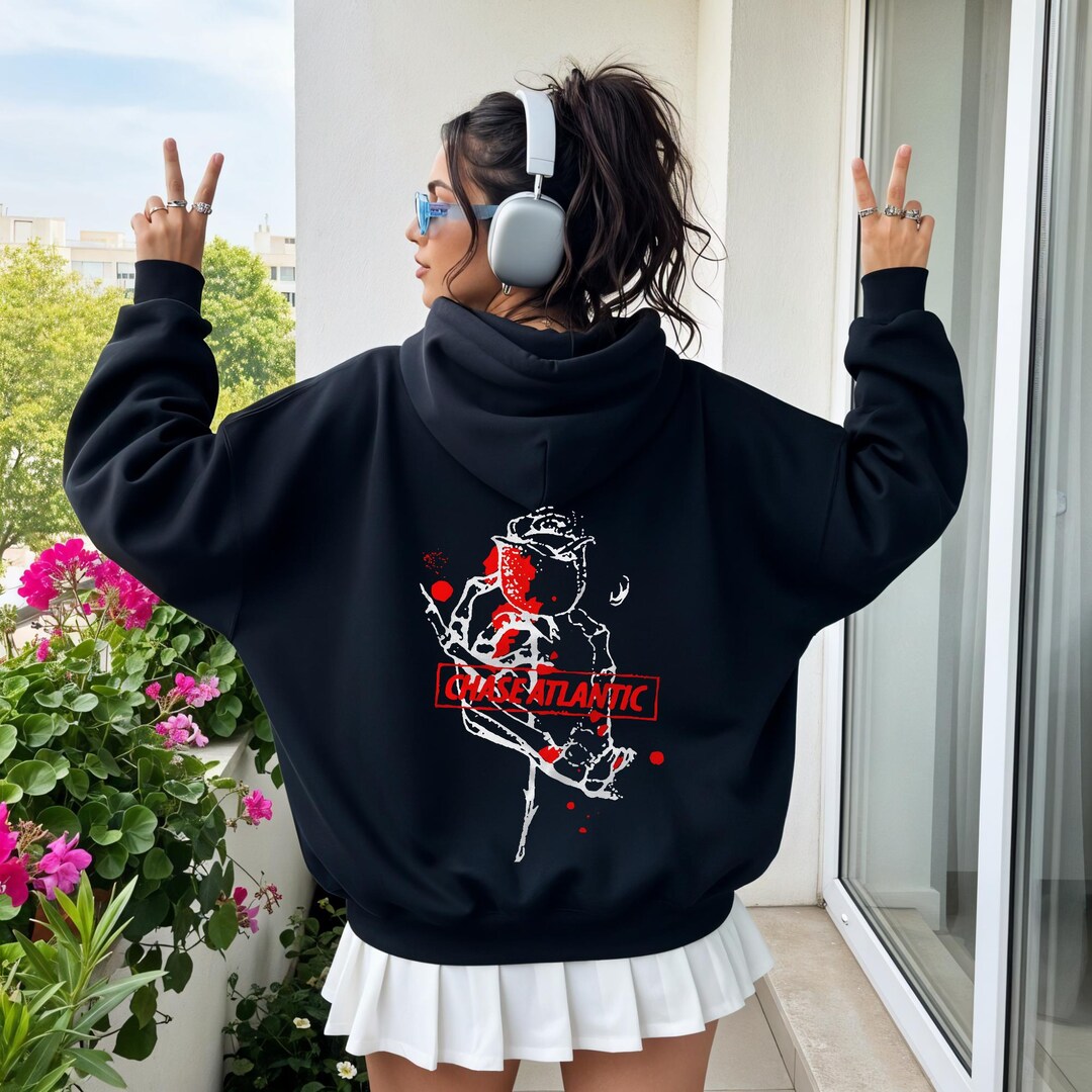 Chase Atlantic Hoodie - Pop Music Hoodie - Chase Atlantic Merch - Lost ...