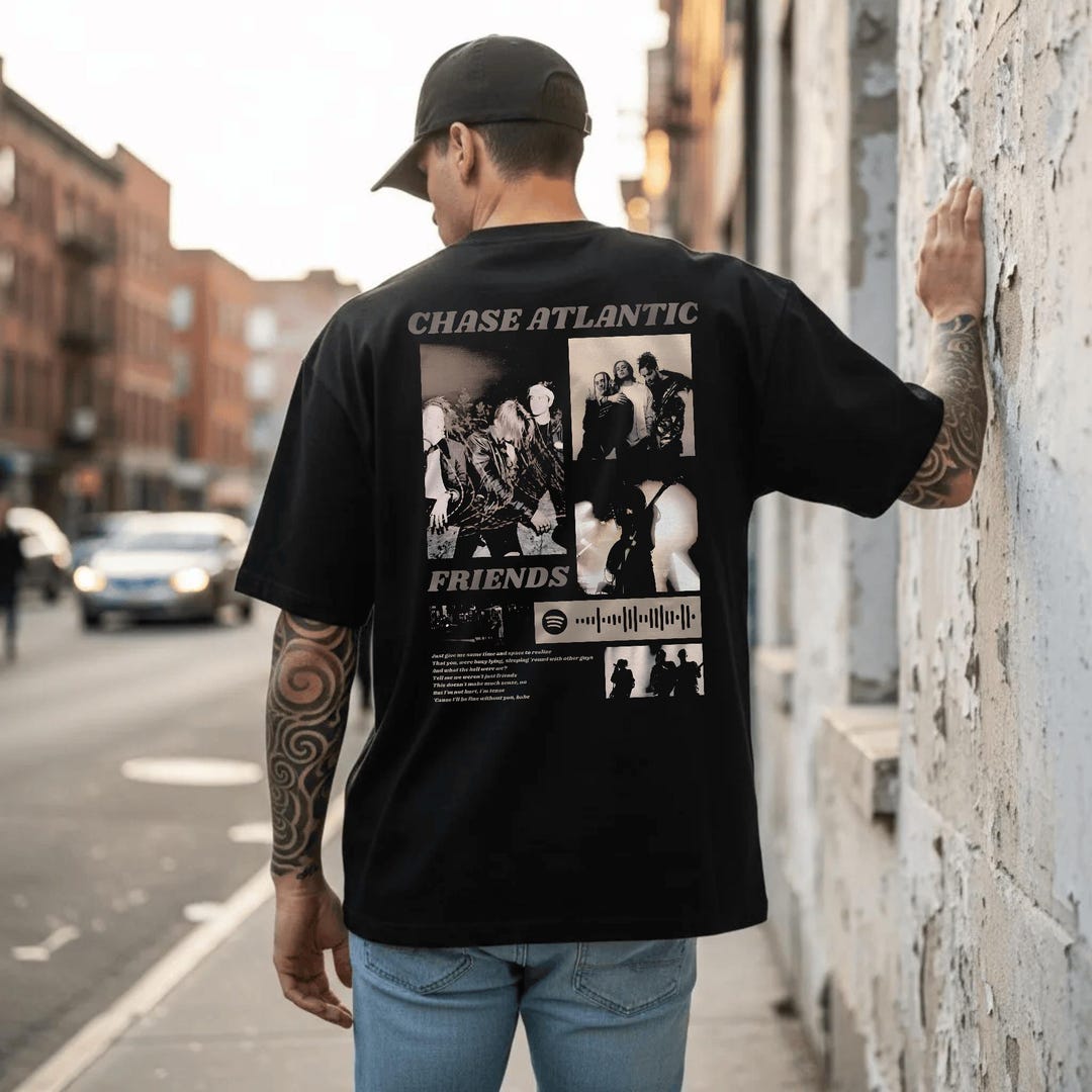 Chase Atlantic T-shirt - Pop Music Shirt - Chase Atlantic Merch - Lost ...