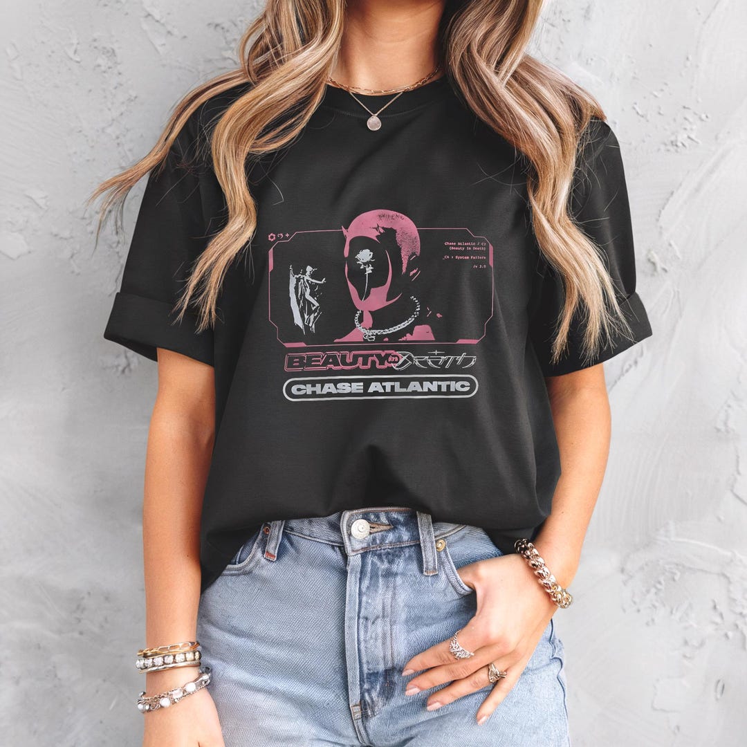 Chase Atlantic T-shirt - Pop Music Shirt - Chase Atlantic Merch - Lost ...
