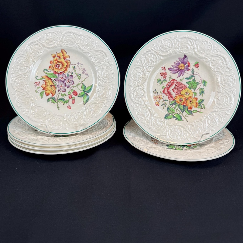 Patrician Plates Wedgwood - Etsy