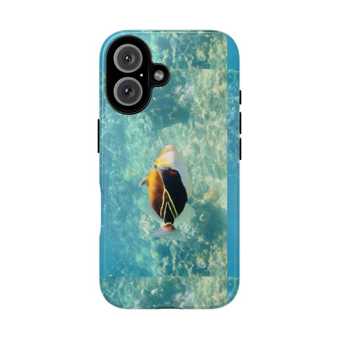 Tropical Fish Phone Case: Underwater Ocean Life, Beach Accessories - Etsy