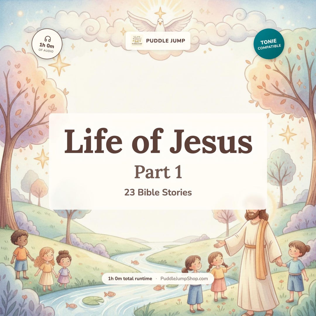Life of Jesus – Part 1 – Toniebox Audio Stories for Kids – 23 Short ...