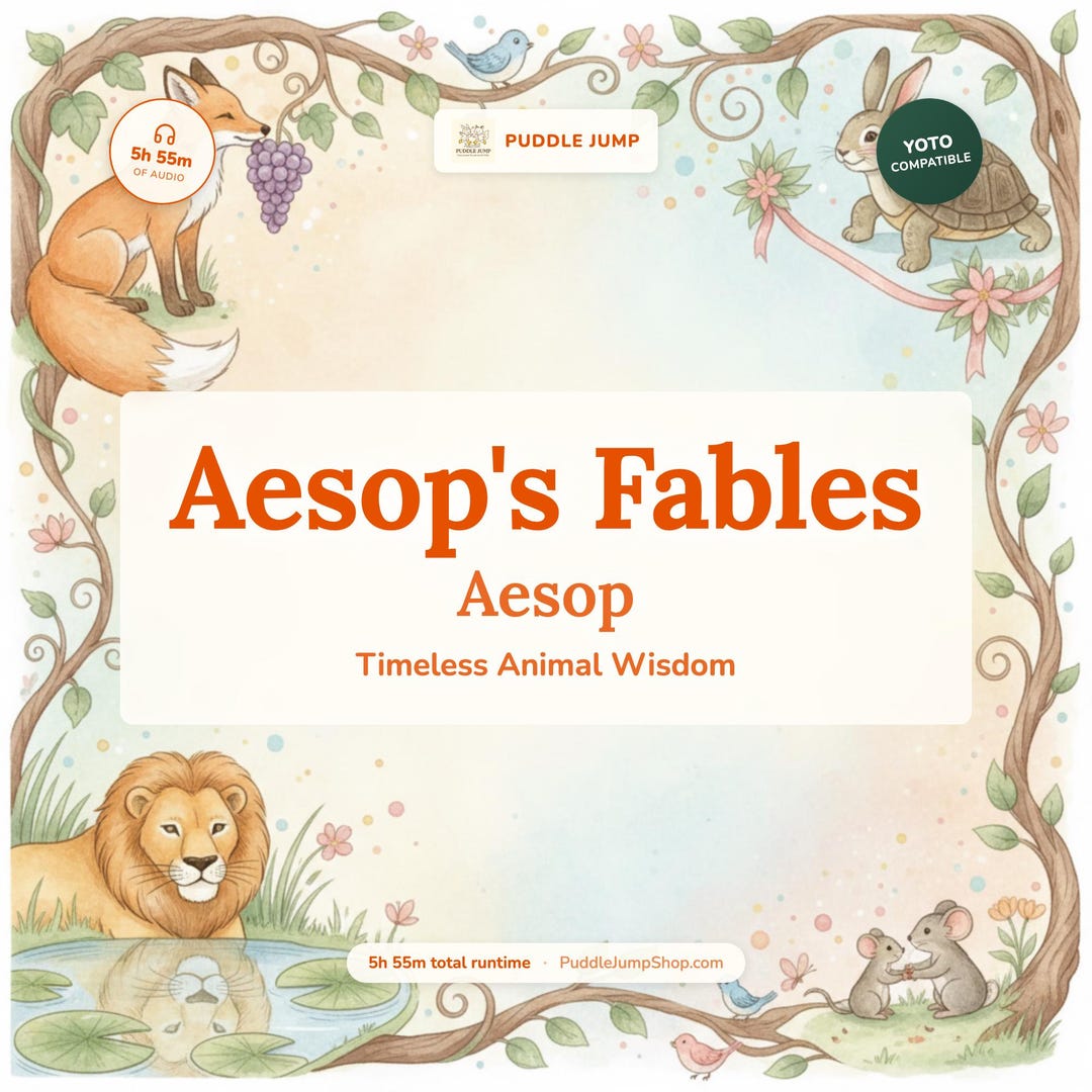Aesop's Fables – Yoto Audio Stories for Kids – 17 Short Stories – Ages ...