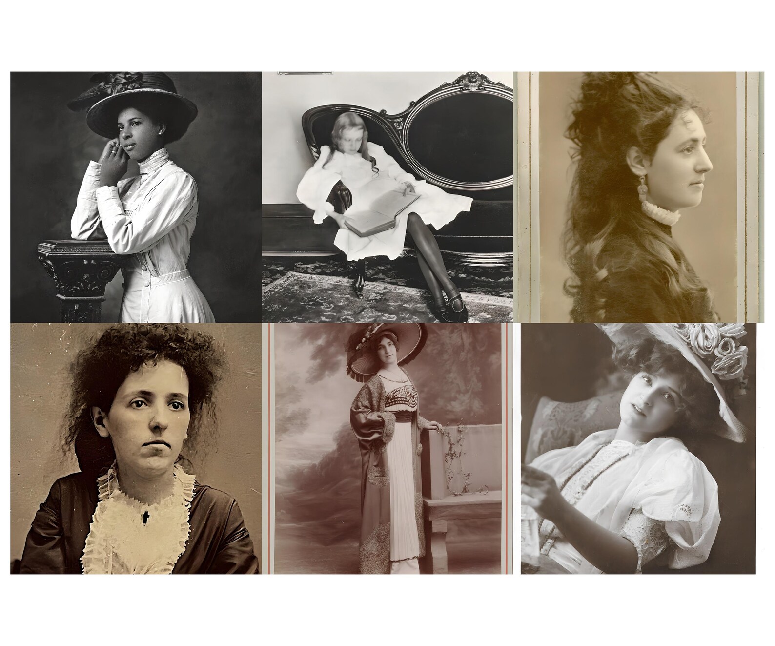 Vintage Victorian Women Portraits | Historical Photo Collection ...