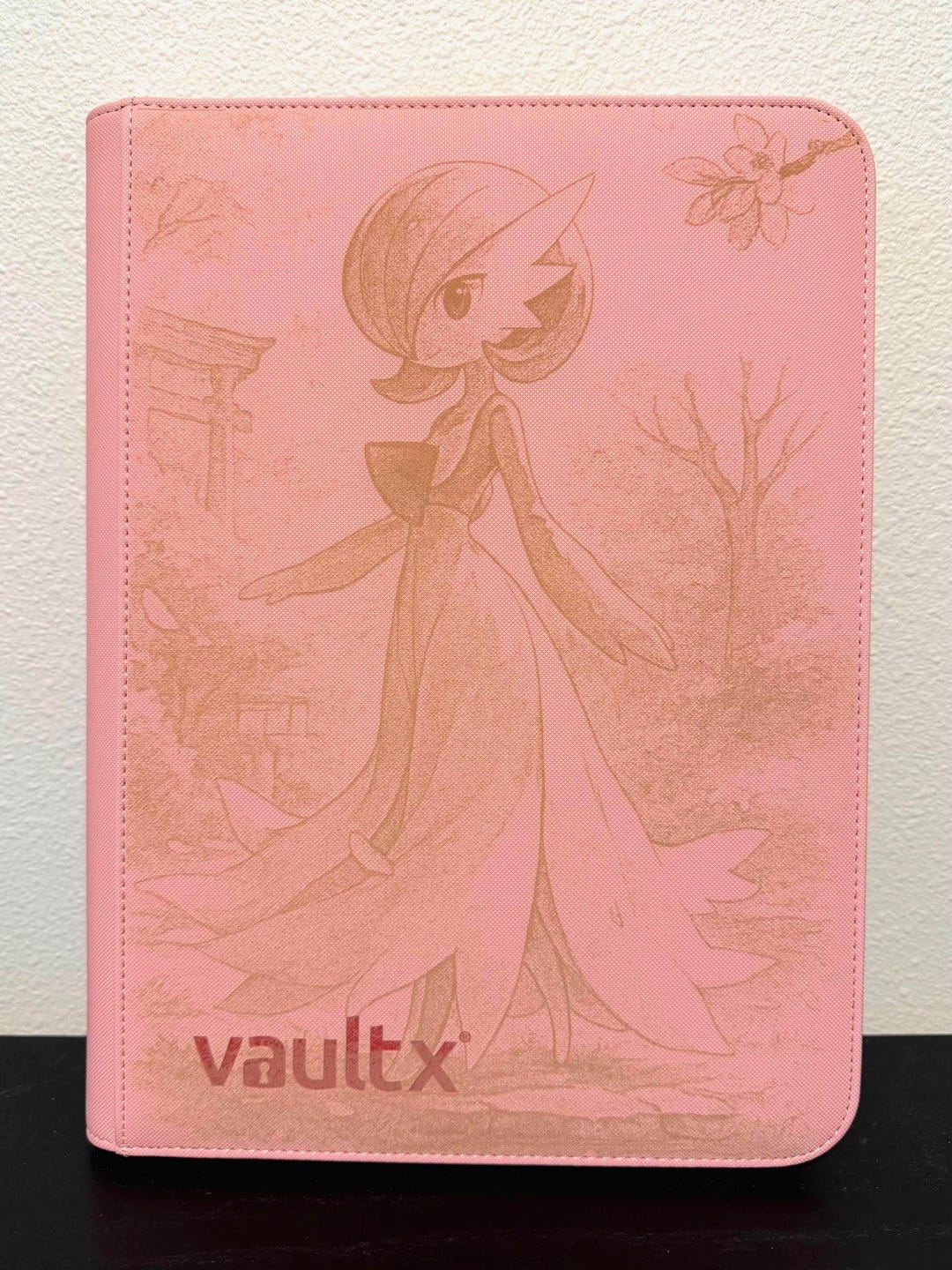 Pokémon - Gardevoir Custom Just Pink Vaultx 9 Pocket Trading Card ...