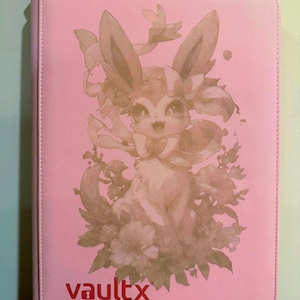 Sylveon Binder 9 Pocket - Etsy