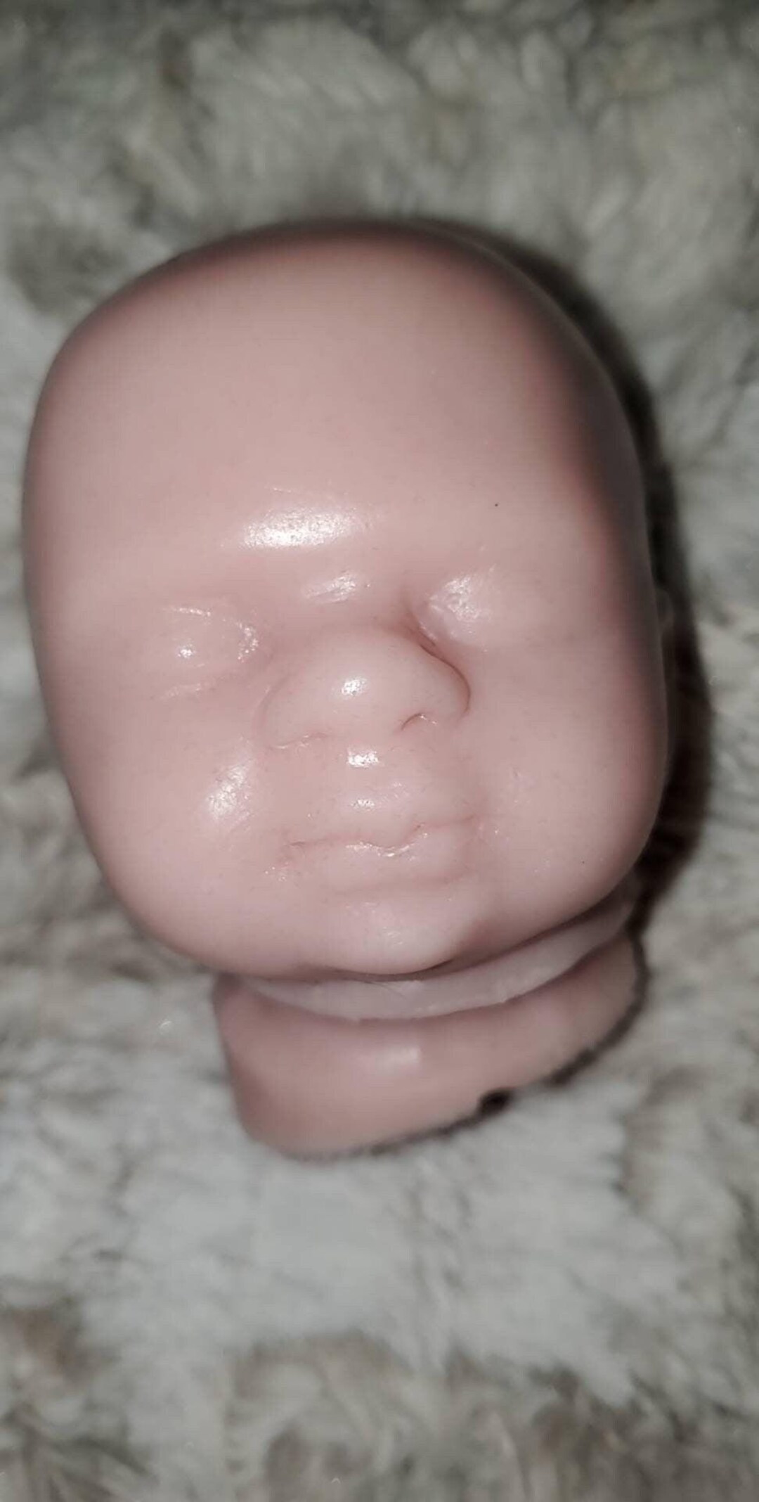 Silicone Baby Cuddle Head Preemie for 11" Cuddle Body - Etsy