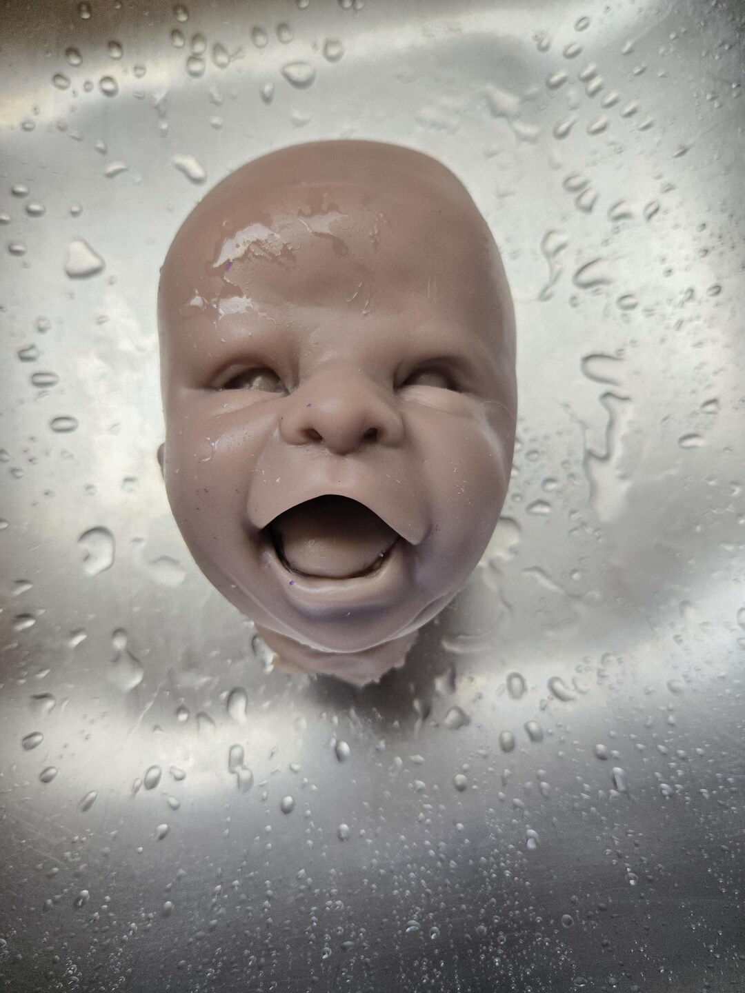 Silicone Baby Head and Limbs for Cuddle Body or Full Body Silicone 21 ...
