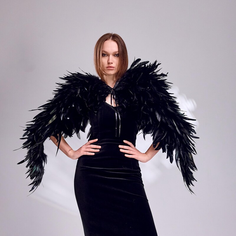 Feather Cape - Etsy