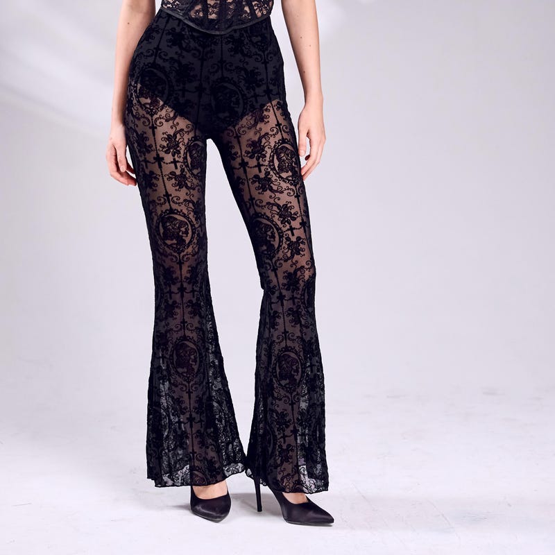 See Through Pants - Etsy