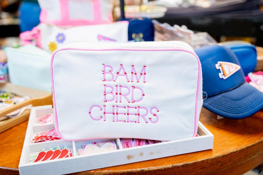 Bam Bird Cheers Mahjong Tile Bag - Etsy