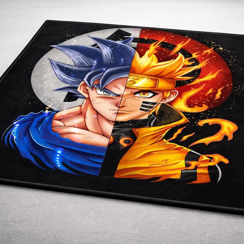 Anime Carpet Naruto - Etsy