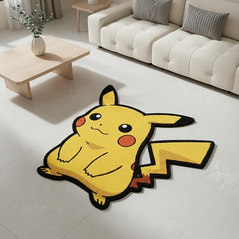 Pikachu Carpet - Etsy