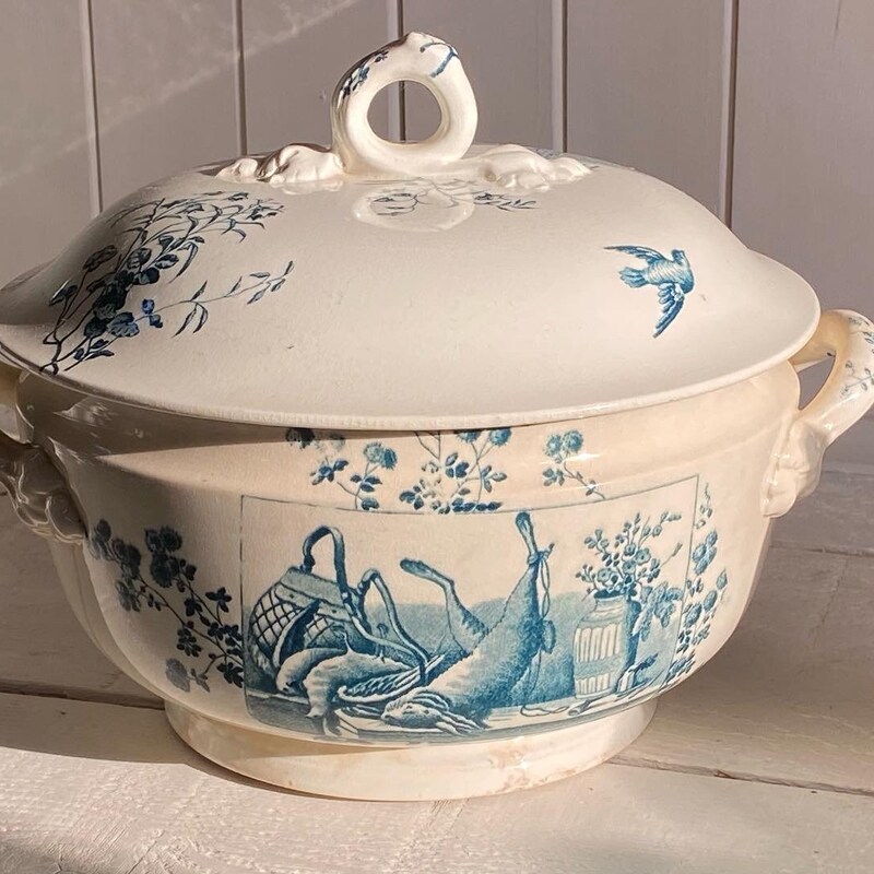 French Transferware - Etsy