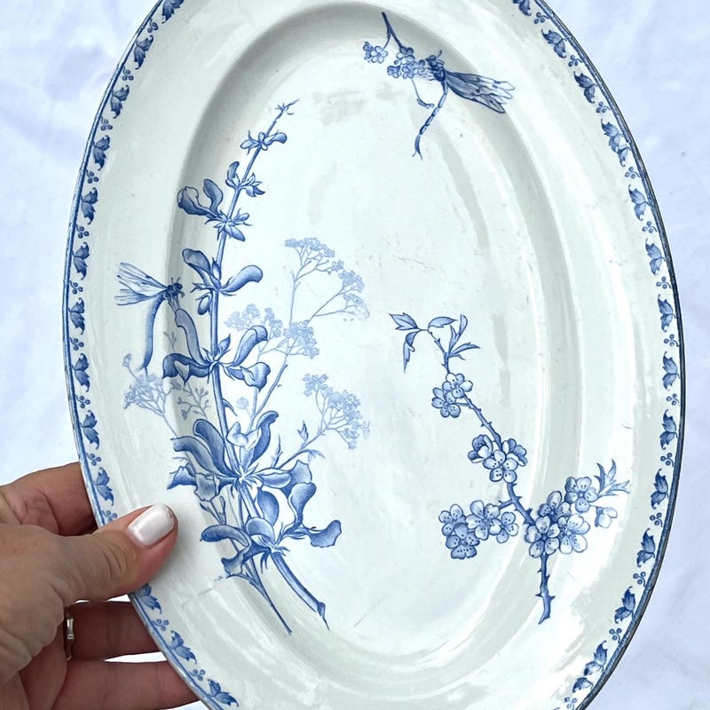 French Transferware - Etsy