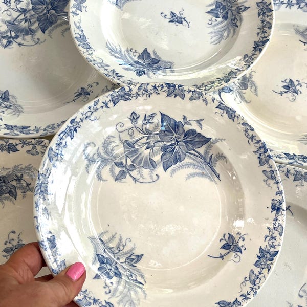 French Transferware - Etsy