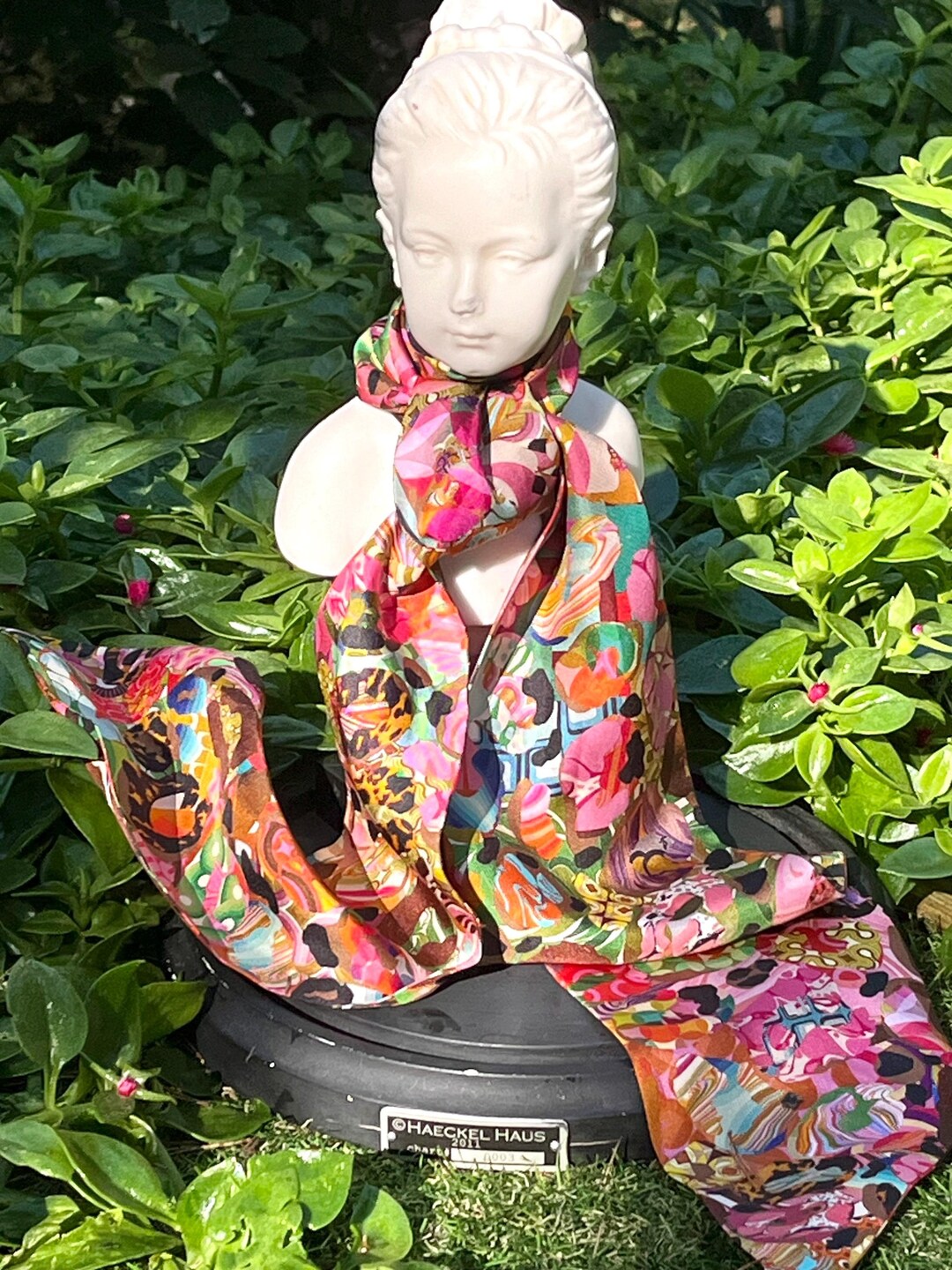 Gorgeous Silk Twill Leopard 1970 Theme Scarf Sash 56 Inch X 4.5 Inch - Etsy