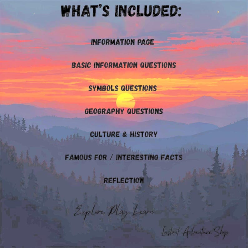 Tennessee State Worksheet, U.S. State Study, Geography, Social Studies ...