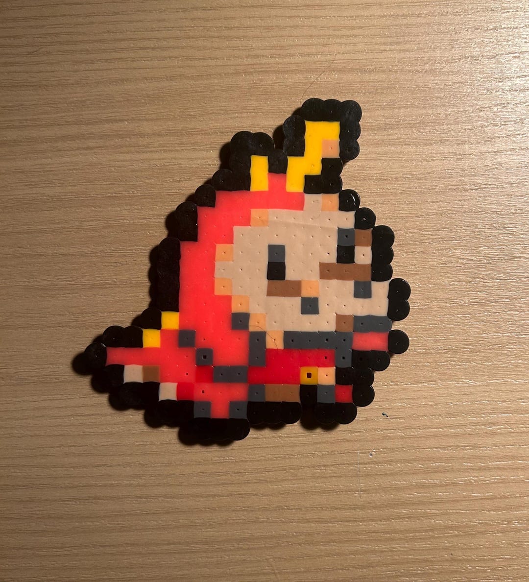 Perler Bead Fuecoco - Etsy